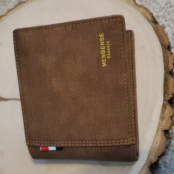 Menbense | Bags | Menbense Classic Brown Leather Mens Wallet | Poshmark